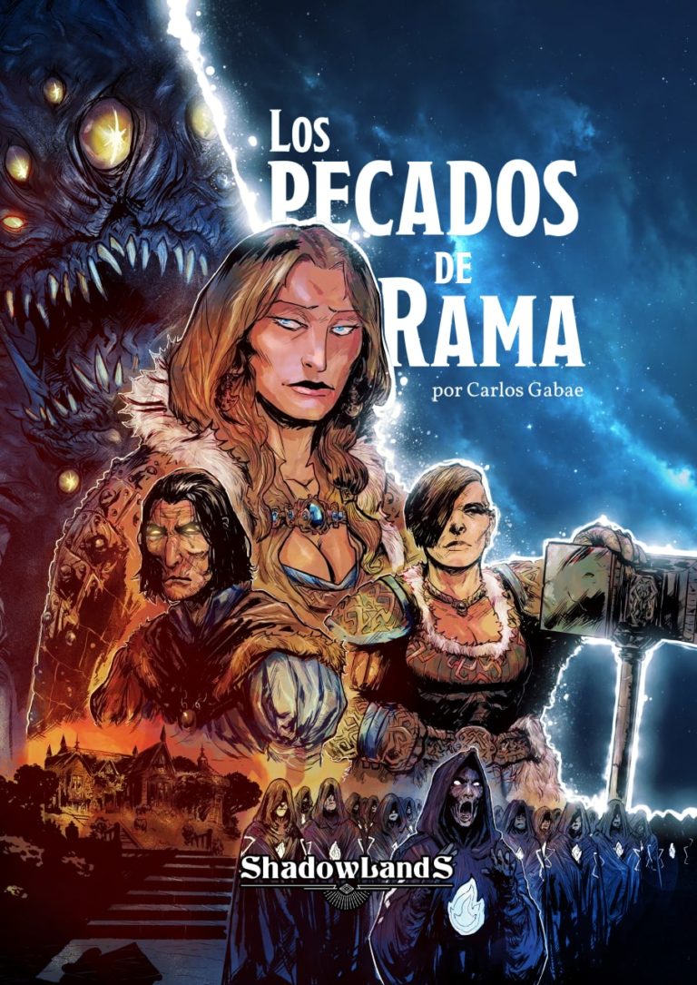 Shadowlands ediciones anuncia «Los pecados de Rama» – Espada & Escudo magazine