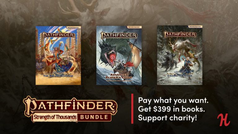 Paizo y Humble Bundle lanzan Pathfinder: Strength of Thousands – Espada & Escudo magazine