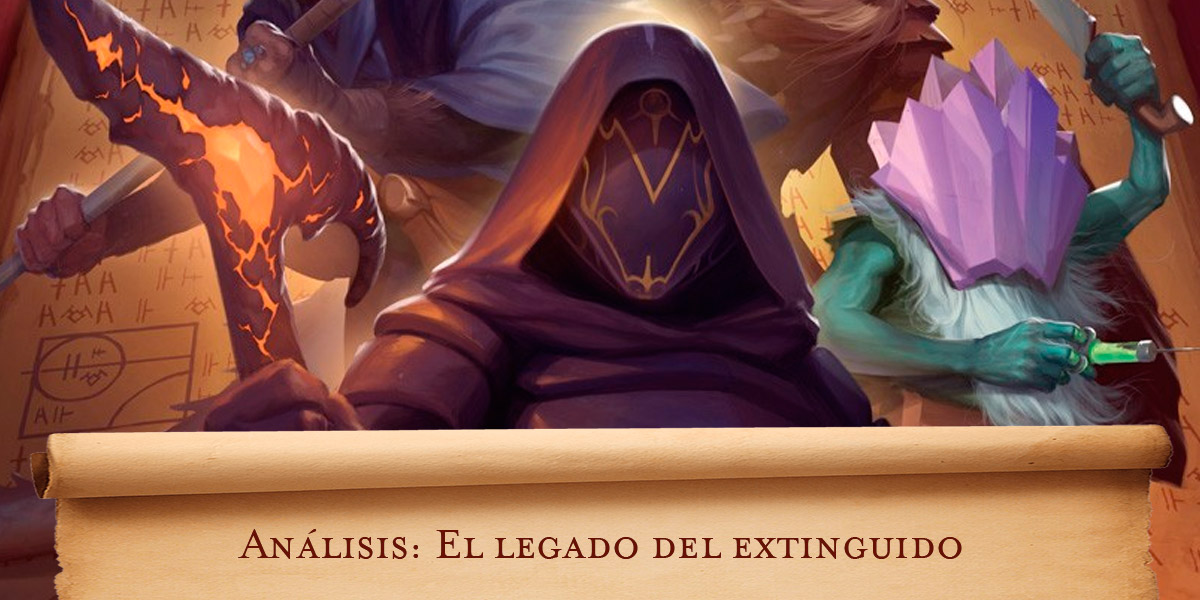 Análisis: El legado del extinguido – Espada & Escudo magazine