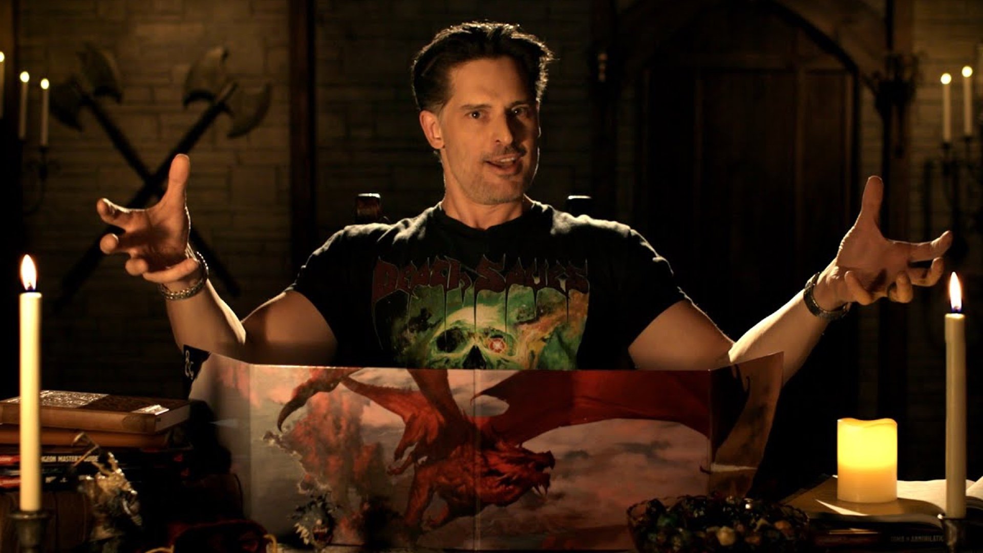 Hasbro producirá un documental oficial sobre D&D – Espada & Escudo magazine