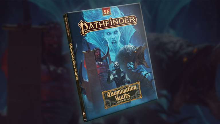 Abierta la preventa para Abomination Vaults, la campaña de Pathfinder ...