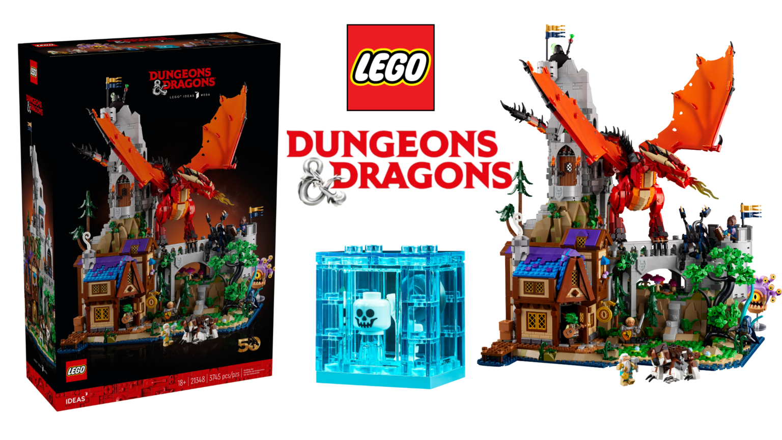 Lego lanza su primer set de Dungeons & Dragons – Espada & Escudo magazine