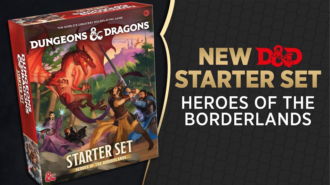D&D anuncia el nuevo Starter Set Heroes of the Borderlands – Espada y ...